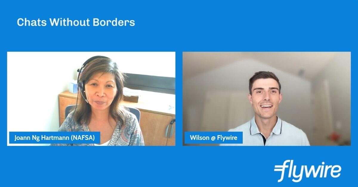 Chats Without Borders: Joann Ng Hartmann | Flywire