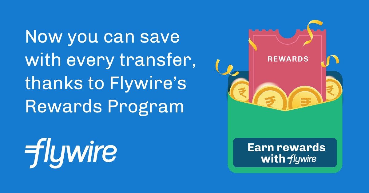 Now you can save with every transfer, thanks to Flywire’s Rewards Program | Flywire